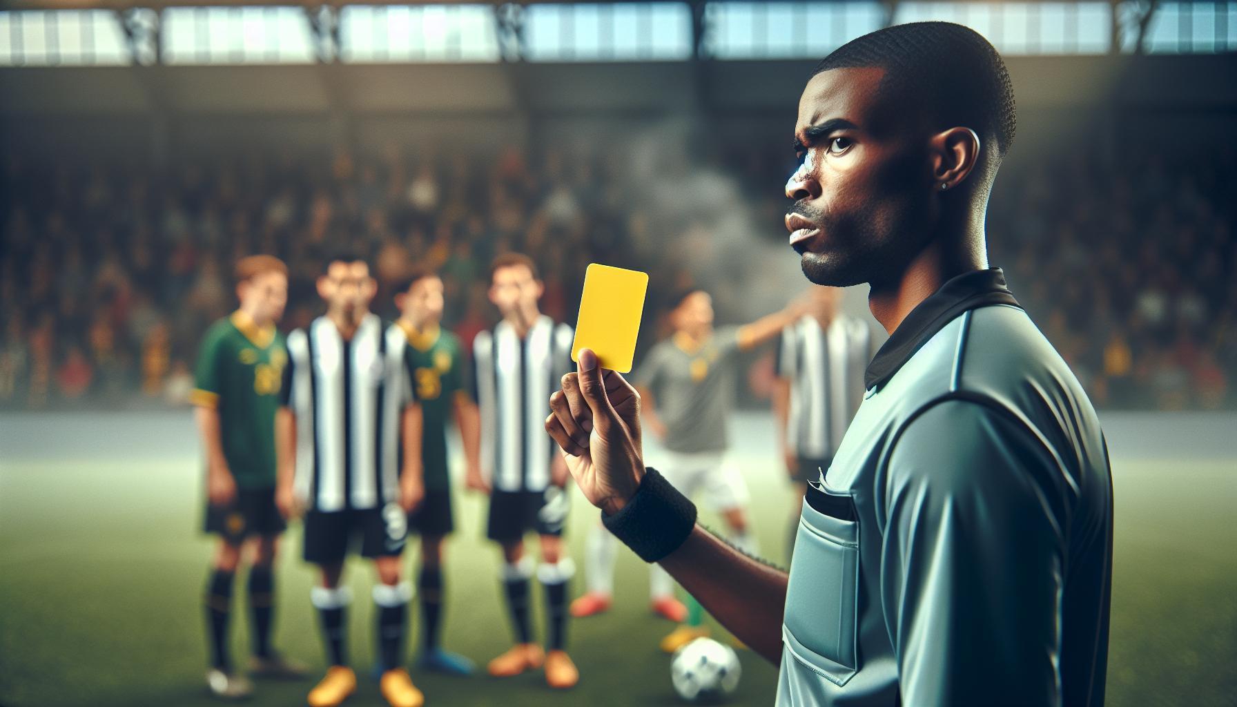 What Does A Yellow Card Mean In Soccer: What Fans Should Know ...