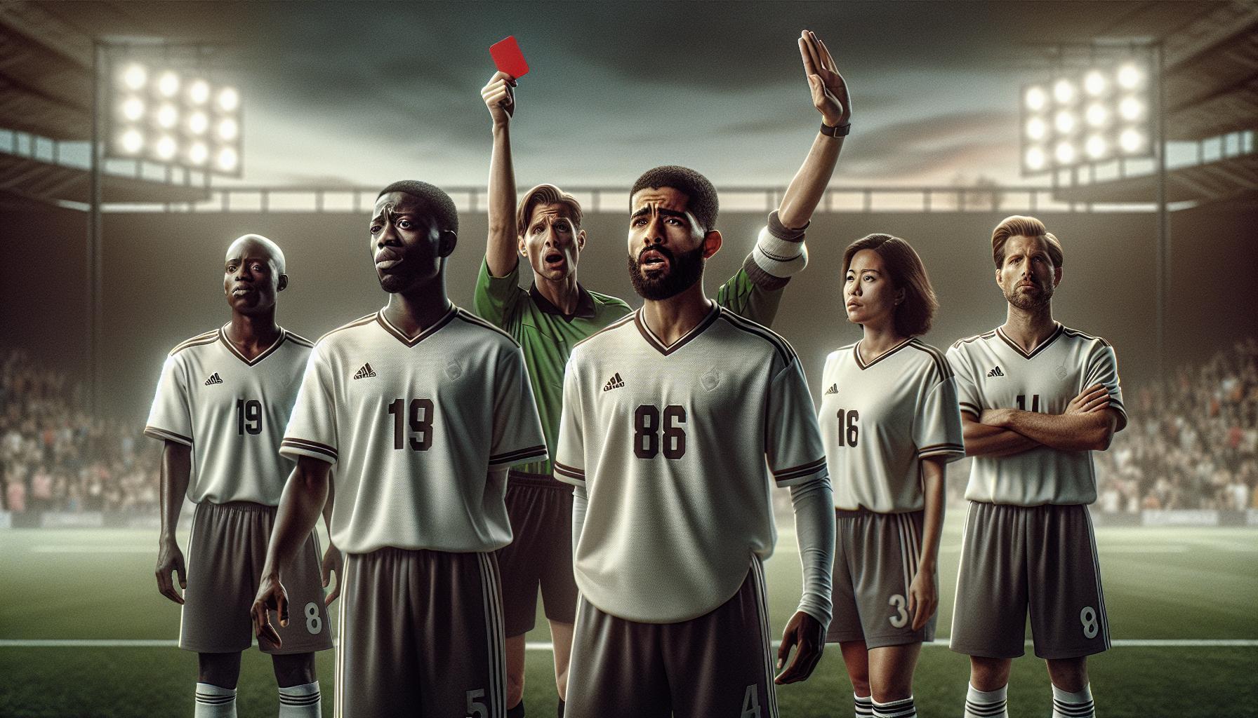 Who Has The Most Red Cards In Soccer: Records That Define Soccer ...