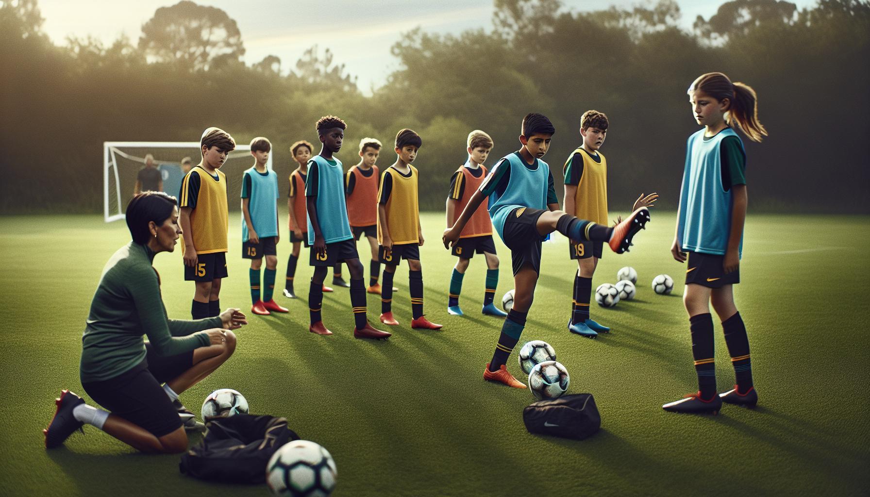 How To Improve Kicking Power In Youth Soccer: 7 Drills ...