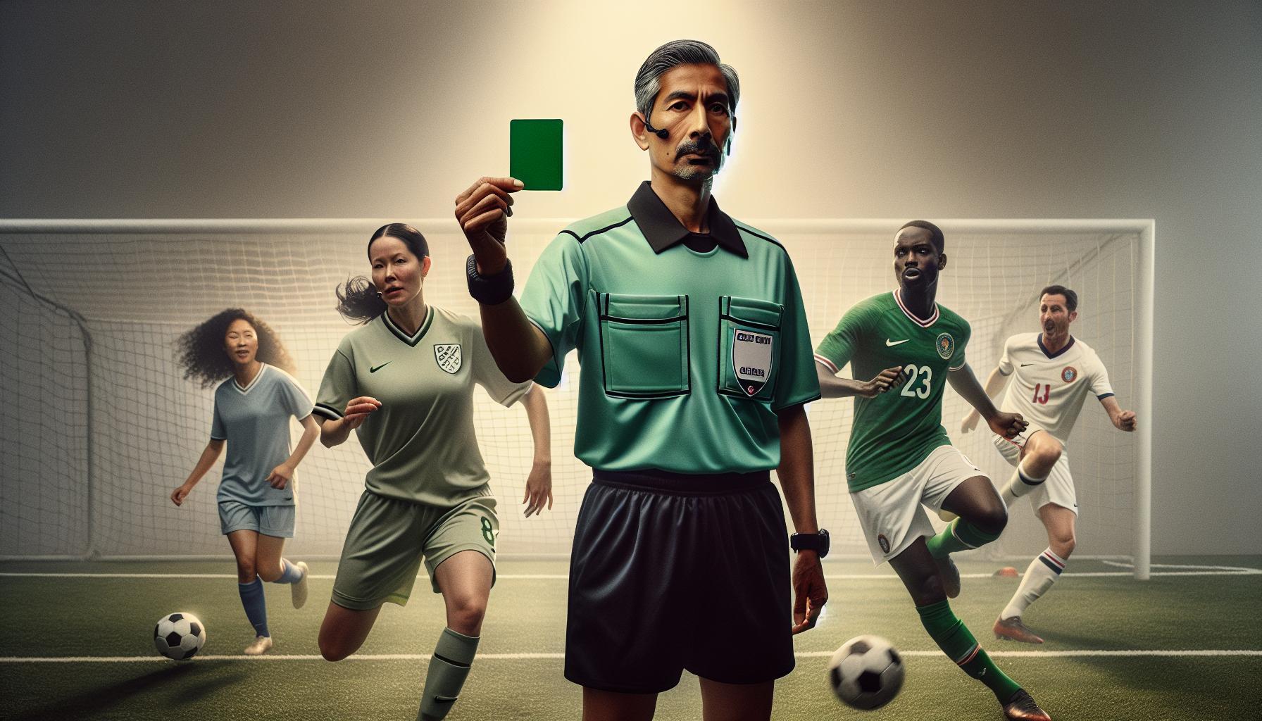 What Is A Green Card In Soccer: Soccer's Hidden Card System ...