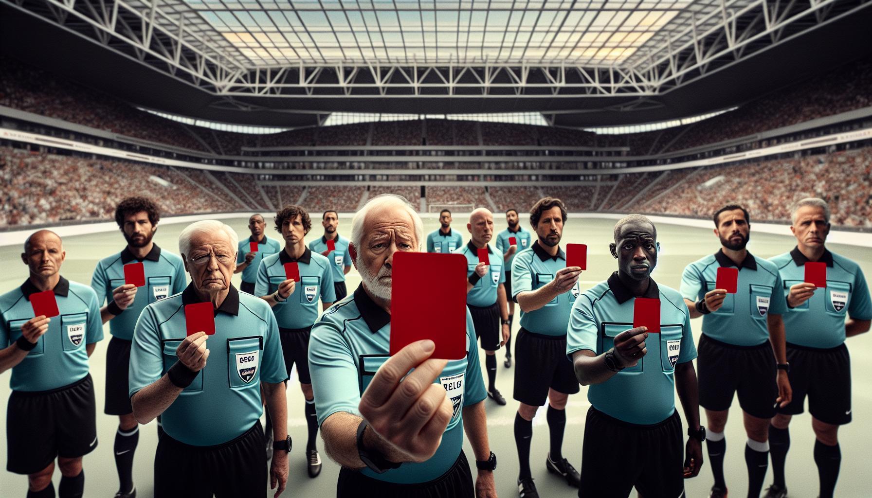 Who Has The Most Red Cards In Soccer History: Records That Define ...