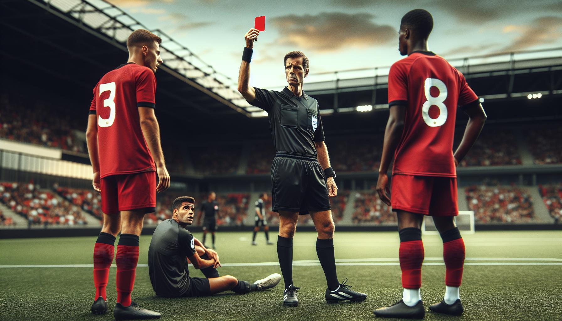 What Does A Red Card Mean In Soccer: Unveiled - What You Must Know ...