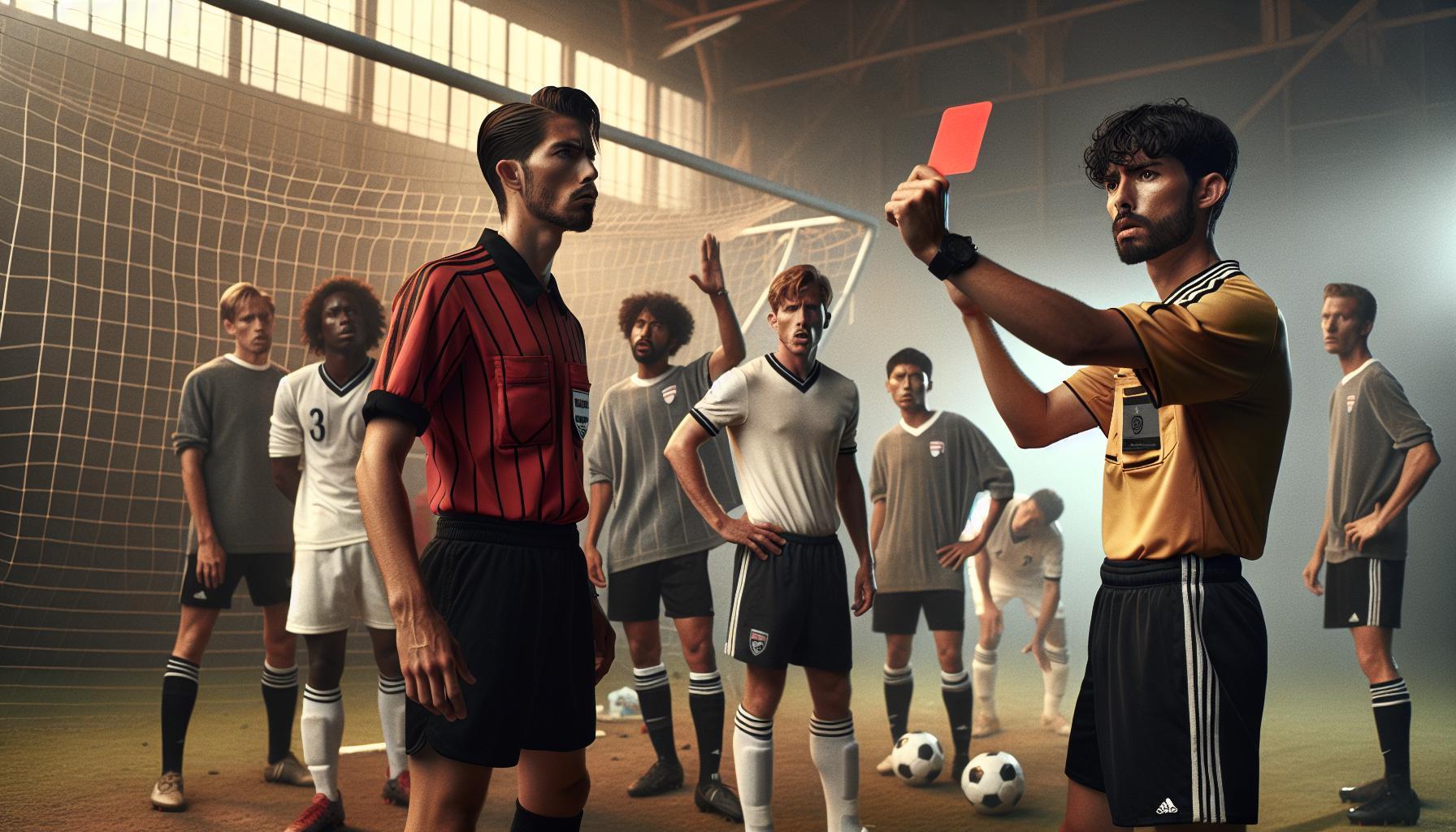 What Happens When A Soccer Player Gets A Red Card: Notorious Records ...