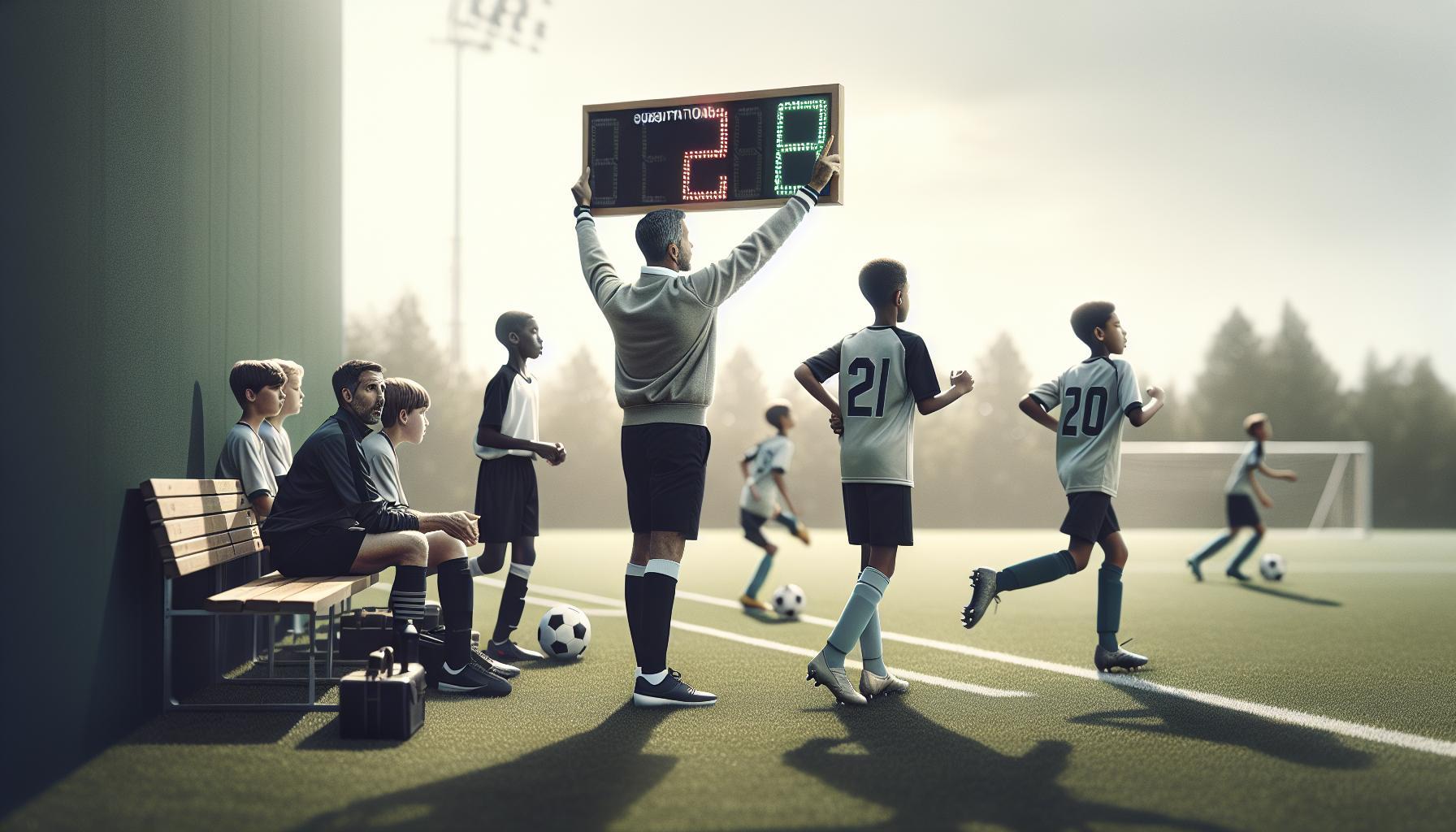 How To Rotate Youth Soccer Players: Substitution Strategy ...