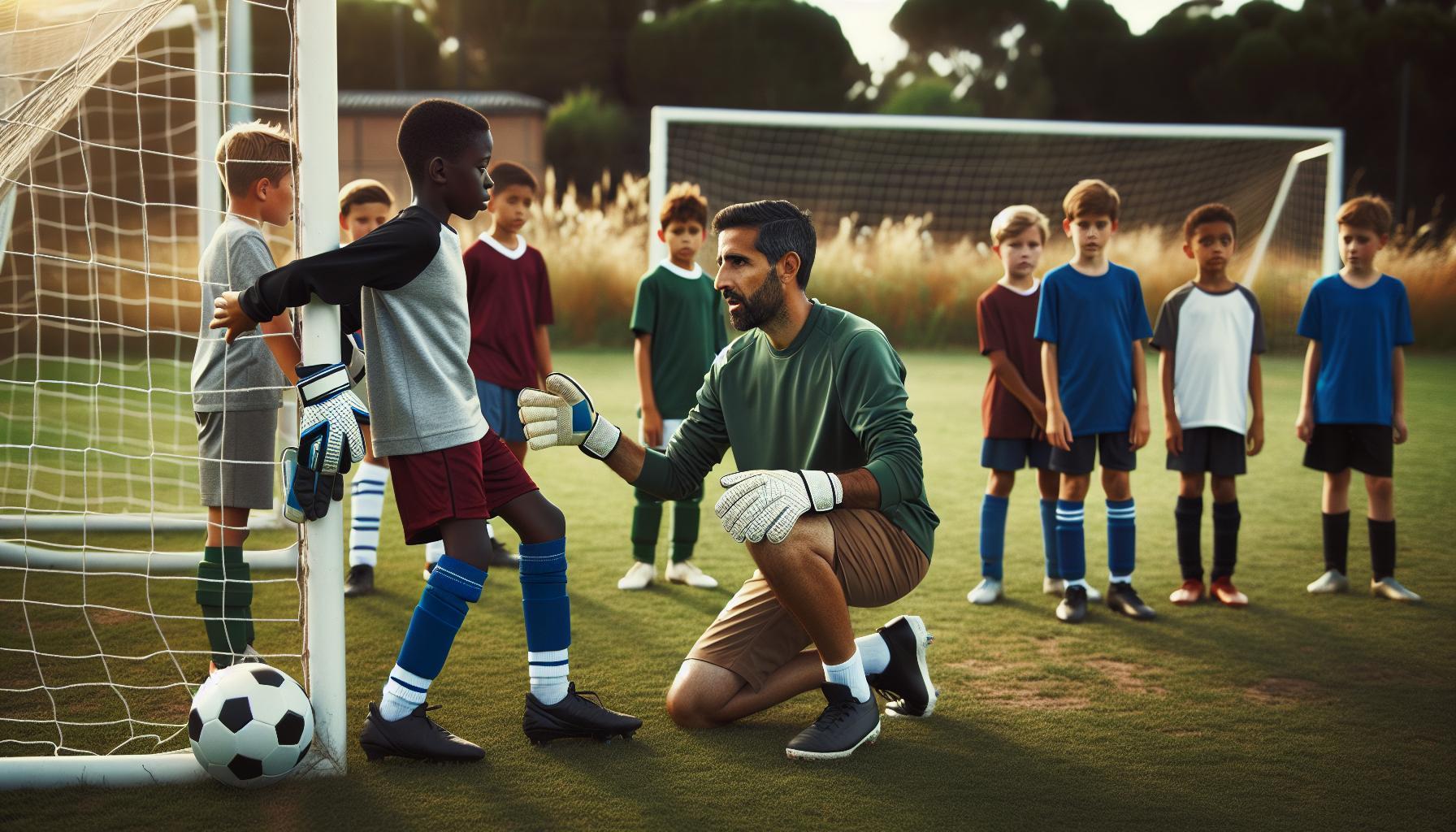 How To Teach Youth Soccer Goalie: Essential Techniques ...
