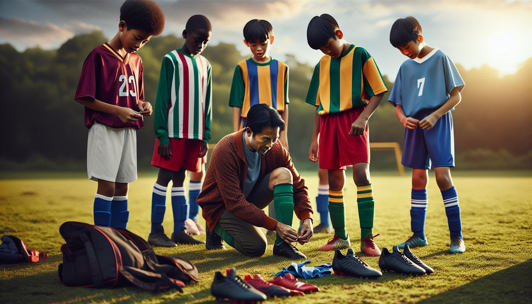 How To Wear Youth Soccer Shin Guards: Proper Technique ...