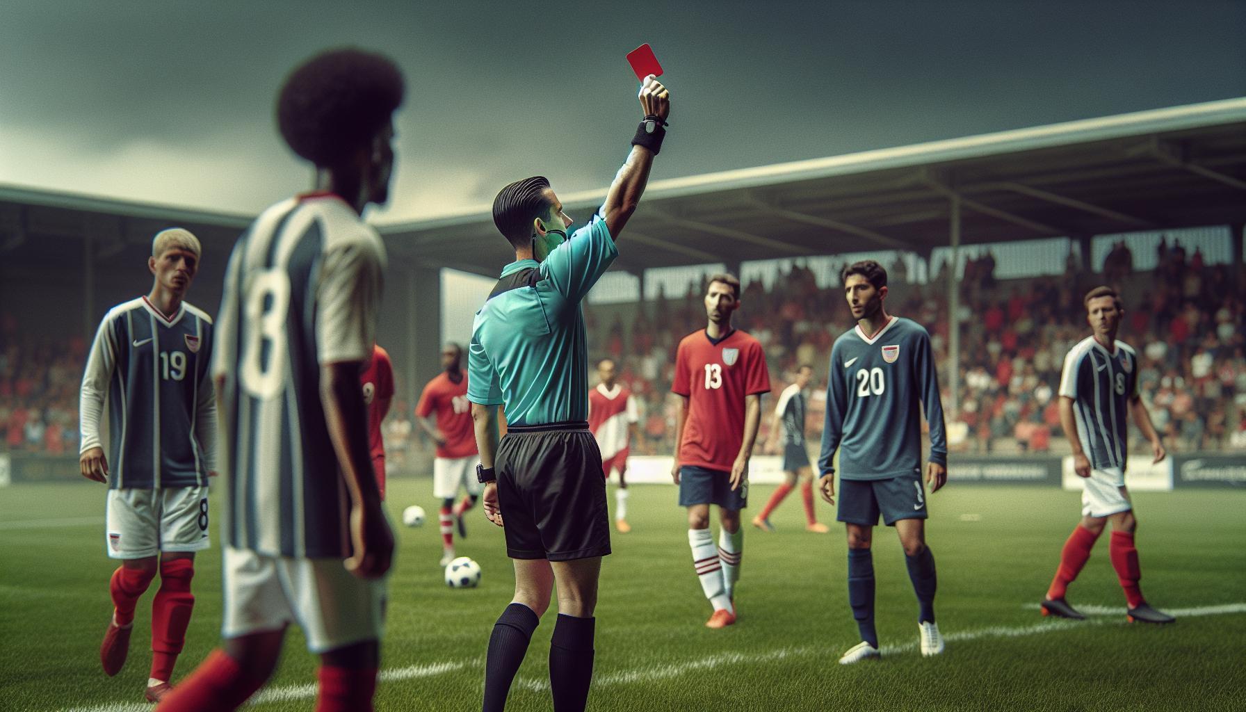What Can You Get A Red Card For In Soccer: The Ultimate Guide ...