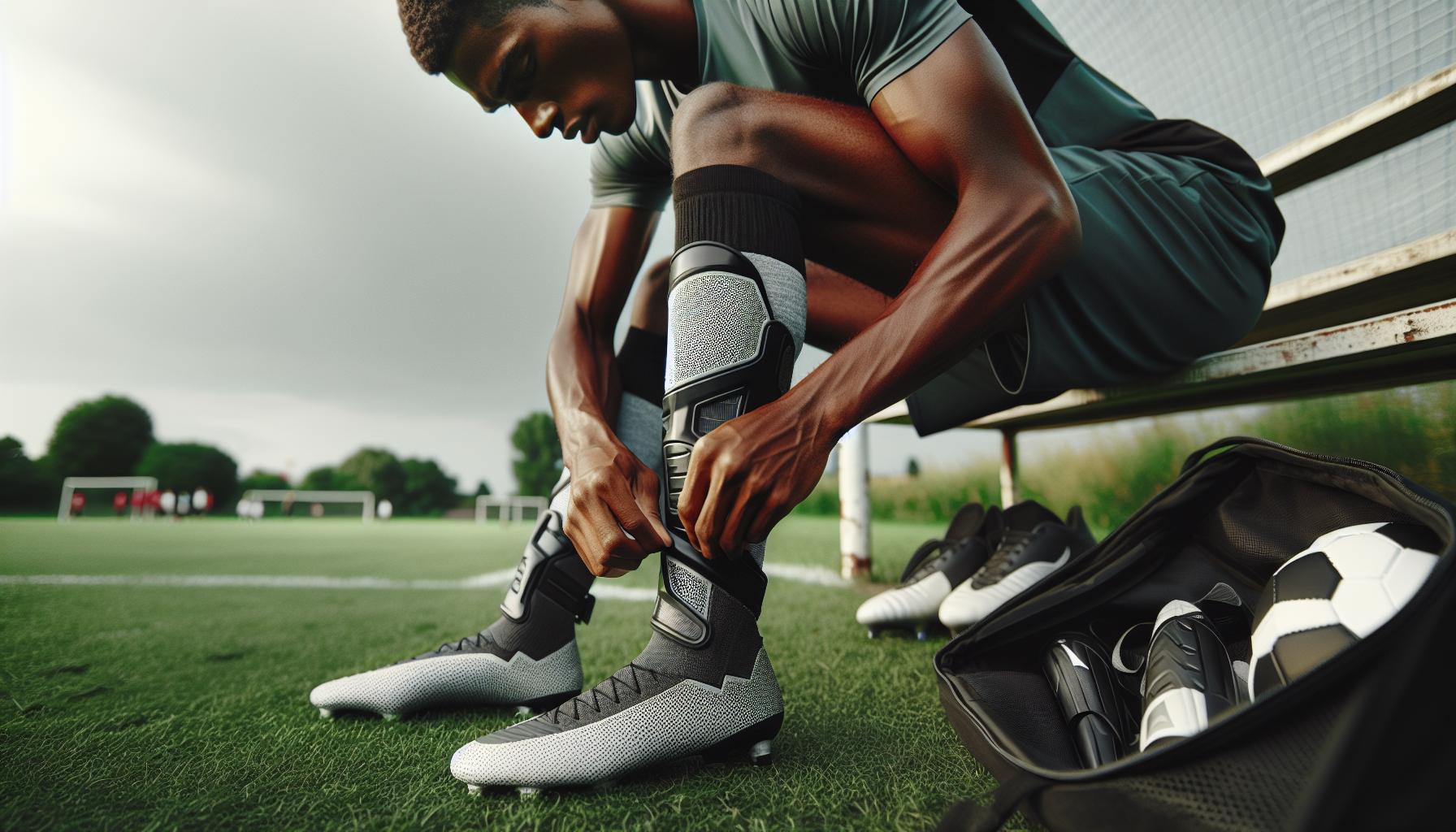 How To Wear Youth Soccer Shin Guards: Proper Technique ...