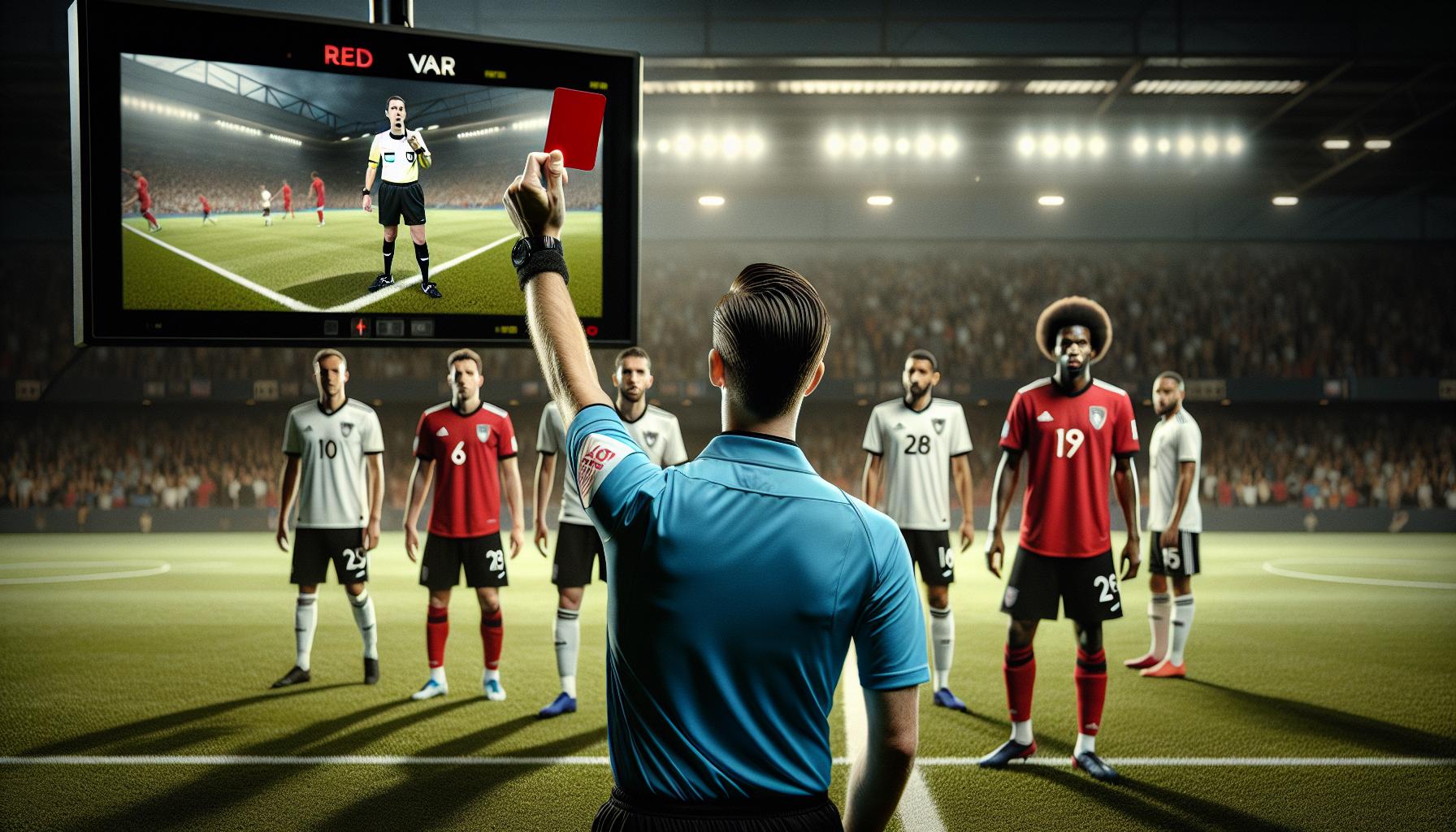 What Can You Get A Red Card For In Soccer: The Ultimate Guide ...