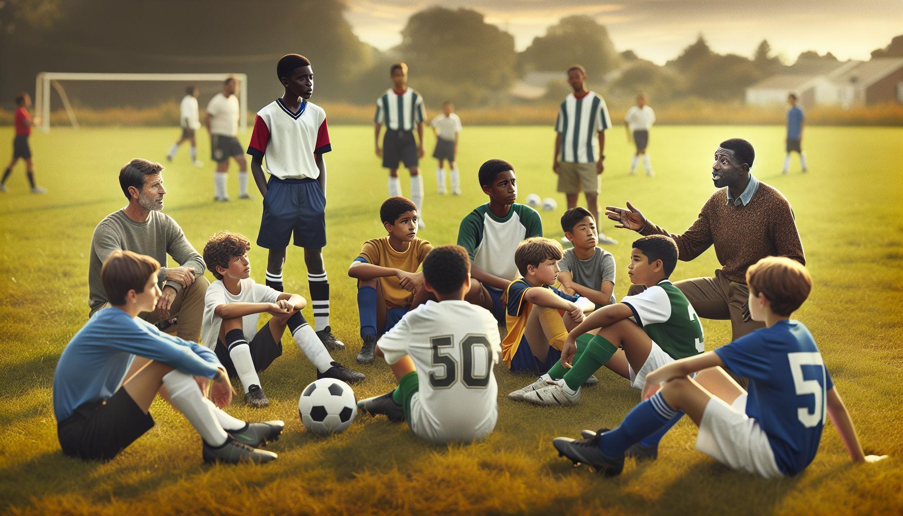How To Get Youth Soccer Players To Listen: Coaching Tactics ...