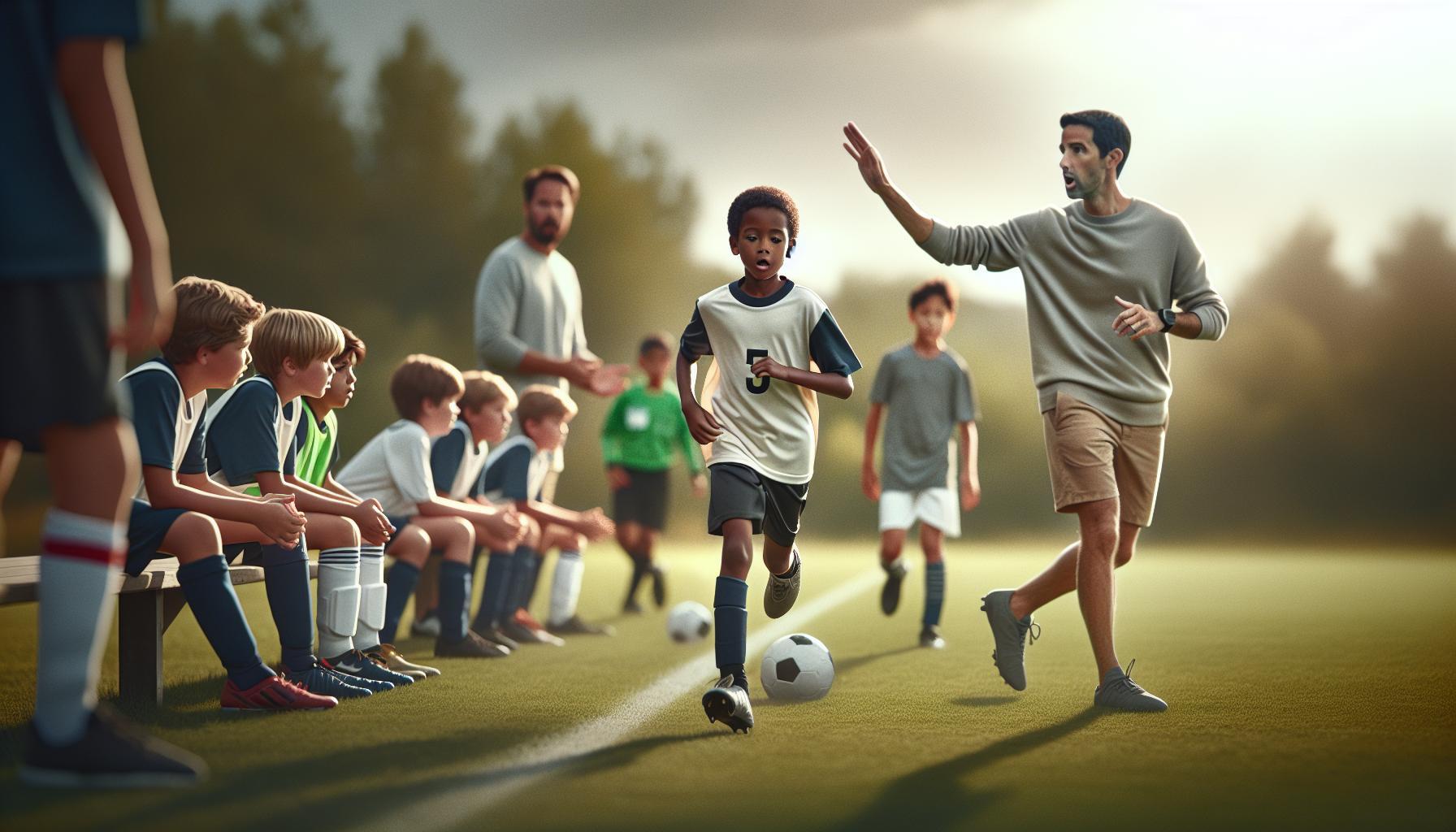 How To Substitute Players In A Youth Soccer Game: Strategy ...