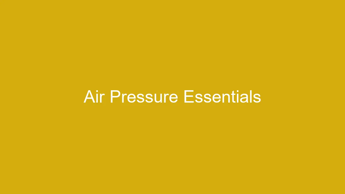 Air Pressure Essentials: How Much Does A Soccer Ball Need ...